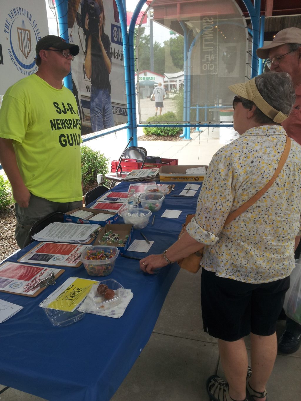 State Journal-Register campaign gains momentum at Illinois State Fair ...