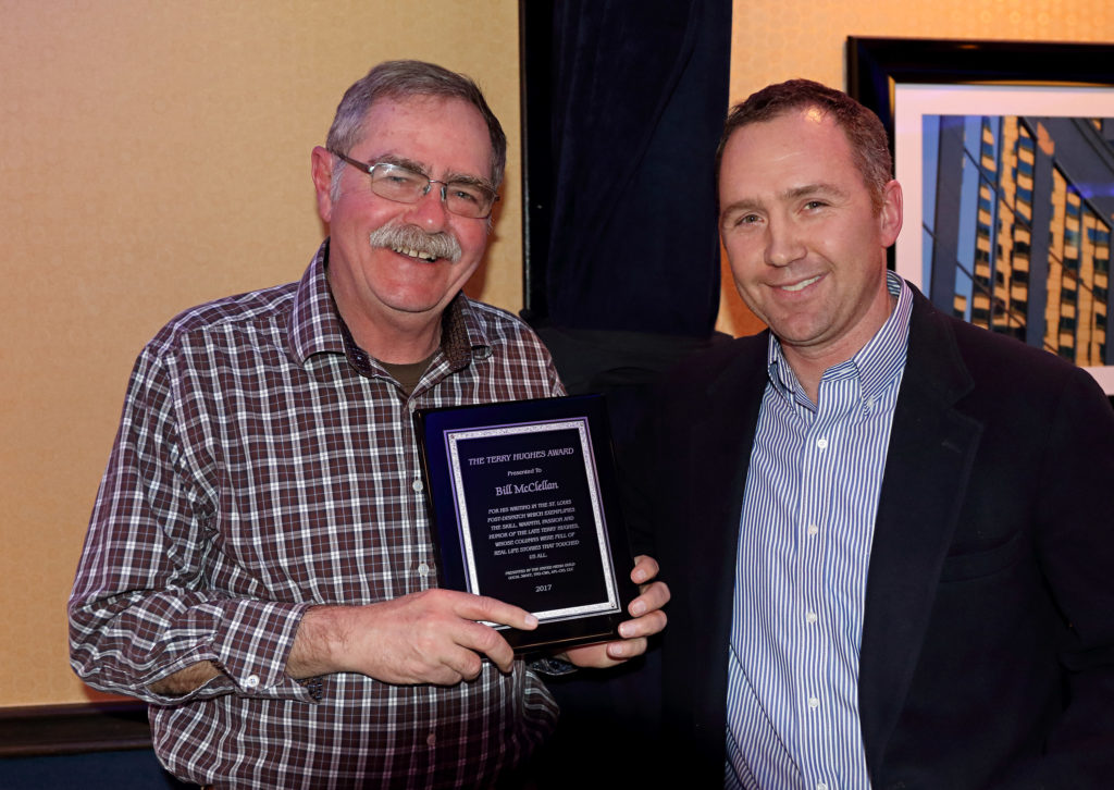 UMG honors Bill McClellan, top activists | United Media Guild